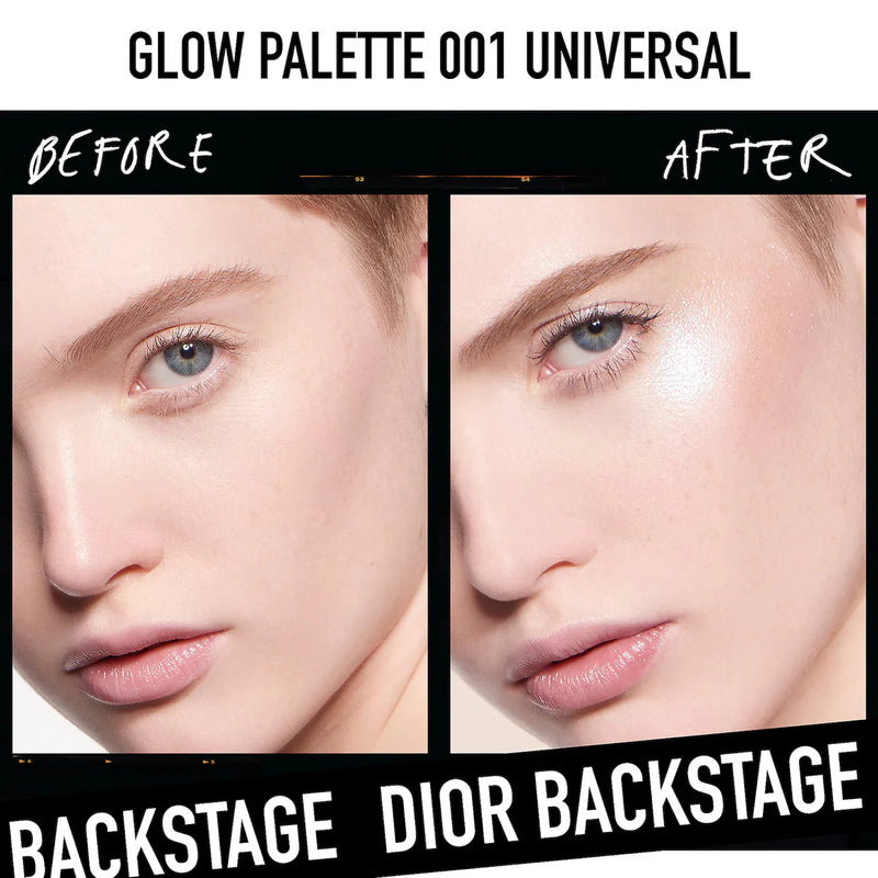 BACKSTAGE Glow Face Palette - Dior / Paleta de rostro con iluminadores – Uhlala Beauty