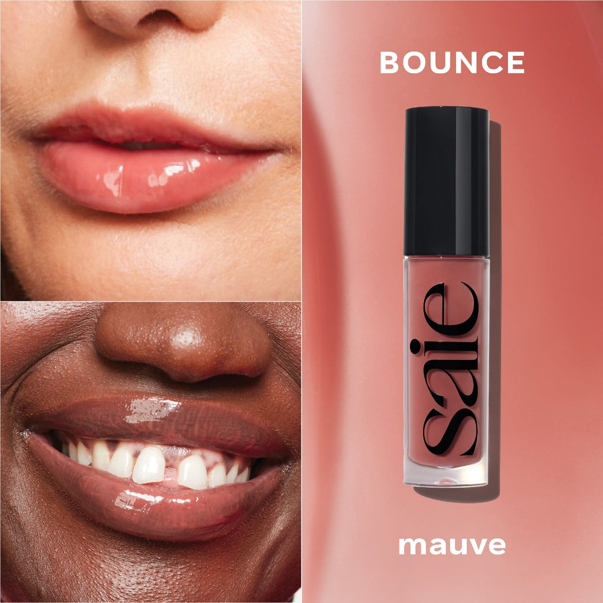 Glossybounce™ High-Shine Hydrating Lip Gloss Oil - Saie / Brillo labia