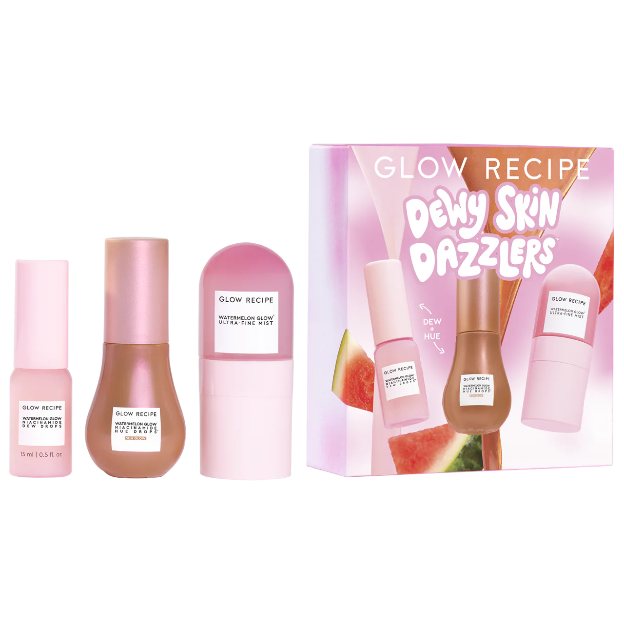 *PREORDEN: Dewy Skin Dazzlers Kit - Glow recipe / Set 3 pzas para piel ...