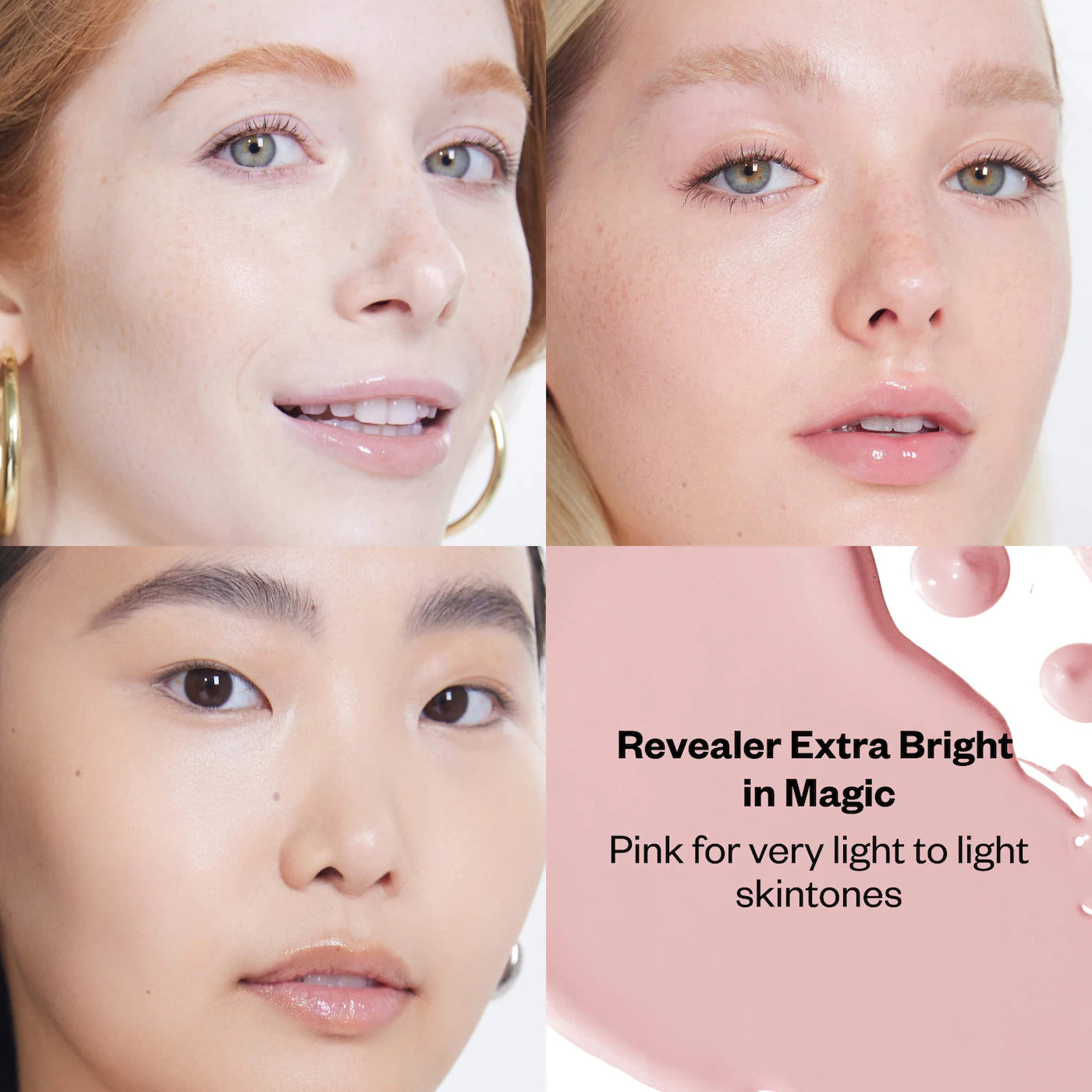 Brighten & Blur Set - Color Corrector + Loose Setting Powder Face Set