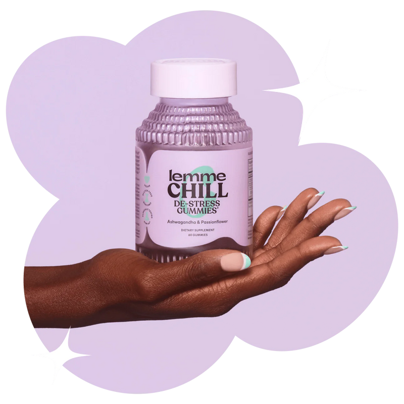 CHILL De-Stress Gummies - lemme / Gomitas para el estrés – Uhlala Beauty