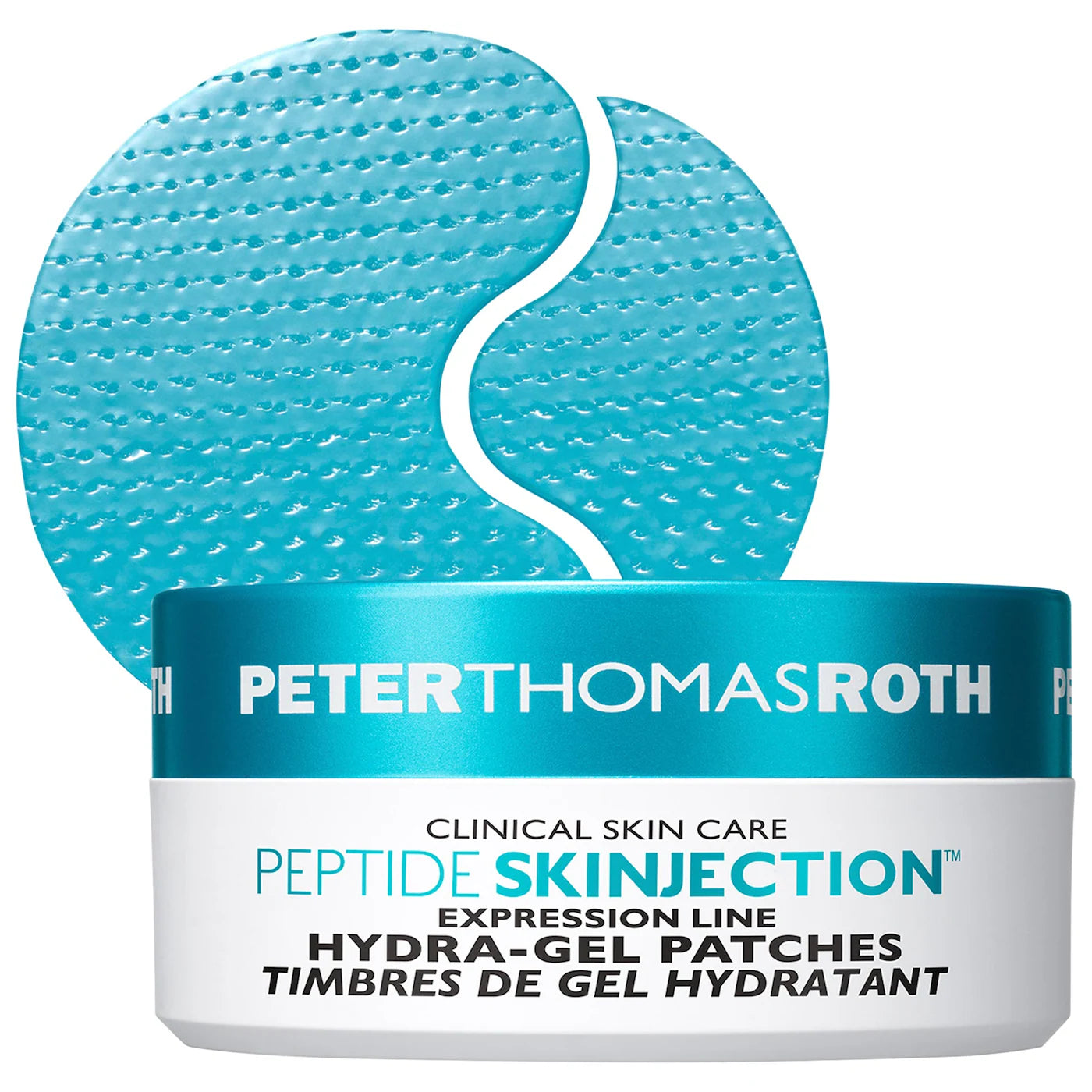 Peptide Skinjection Hydra-Gel Patches - Peter Thomas Roth / Parches pa