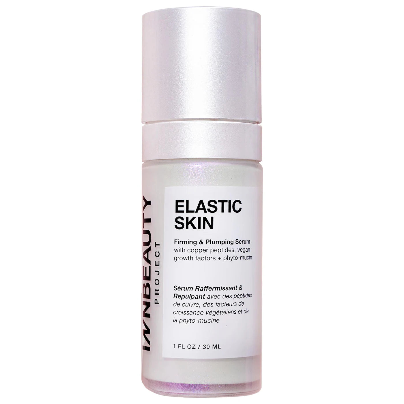 Elastic Skin Firming & Plumping Vegan Growth Factor Serum with Copper