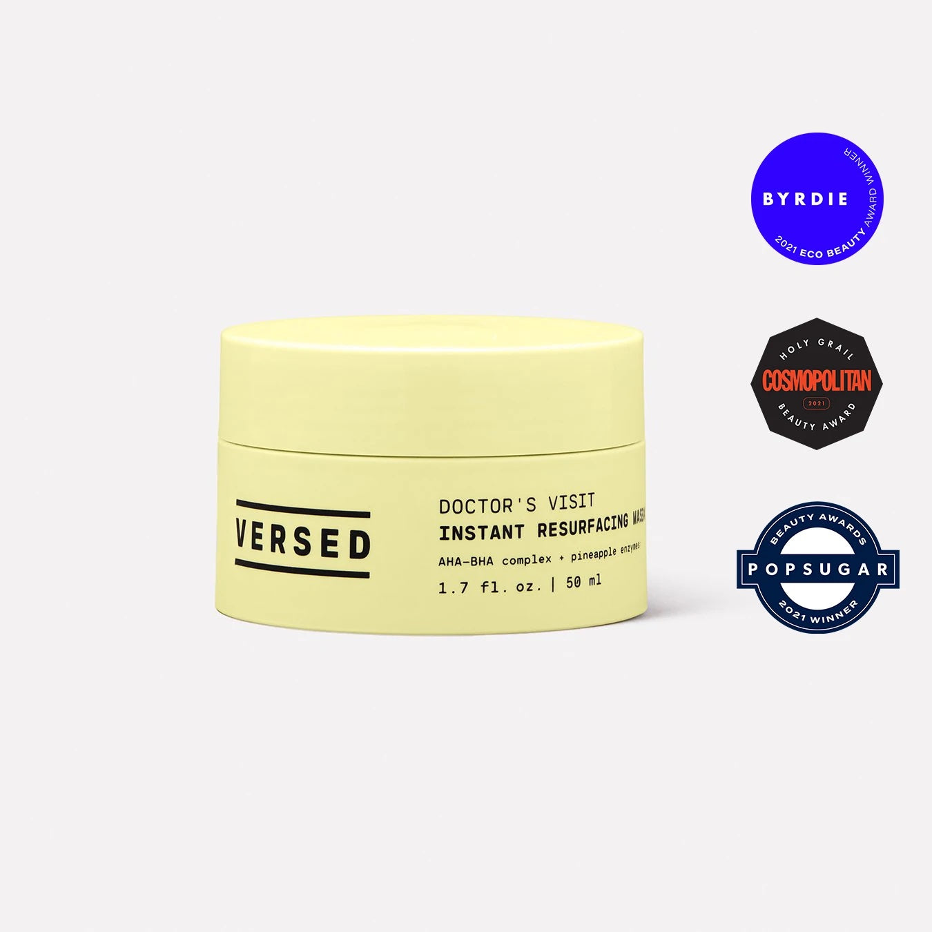 *PREORDEN: Doctor's Visit Instant Resurfacing Mask - Versed / Mascaril