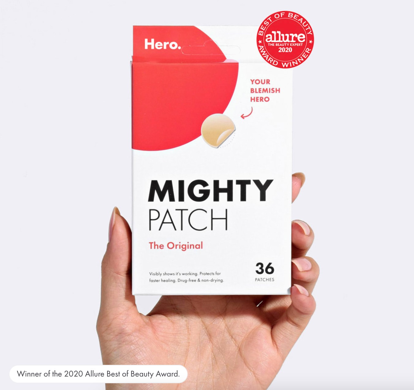 Mighty Patch Original - Hero / Acne pimple patches – Uhlala Beauty